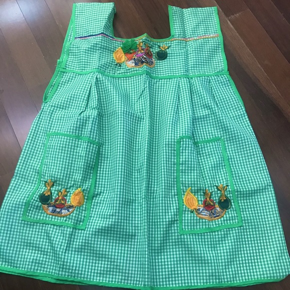 Accessories | Mandil Tradicional Mexicano Bordado | Poshmark